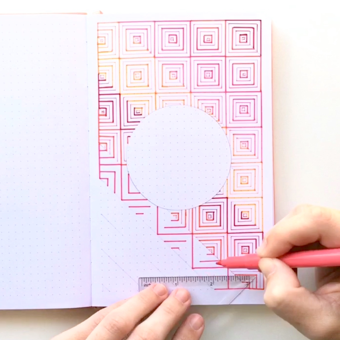 DIY September Calendar Dot Grid Page – STUDIO 80 DESIGN